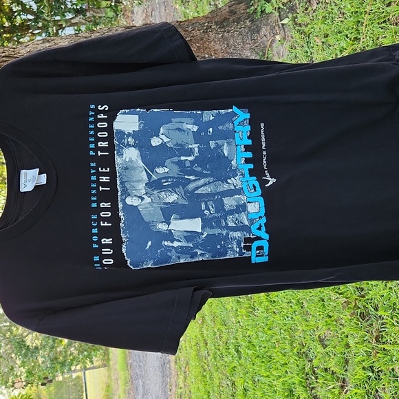 American Apparel | Shirts | Air Force Reserves Daughtry Tshirt Xl ...
